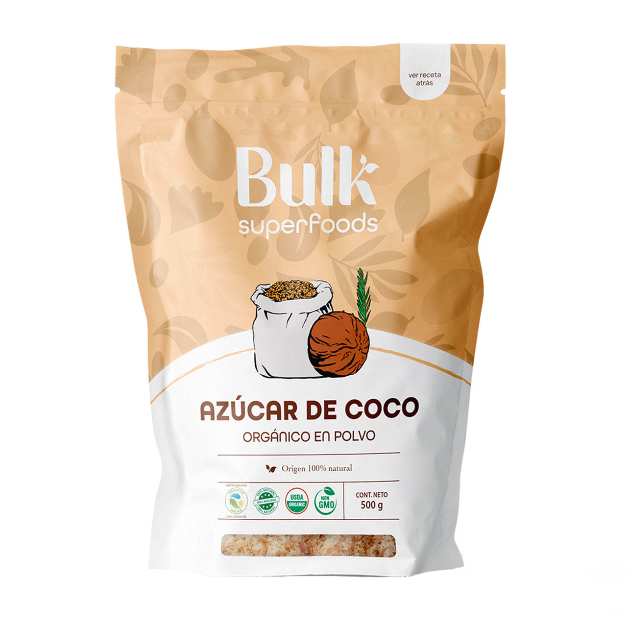 Azúcar de Coco Orgánico – BulkSuperfoodsmx
