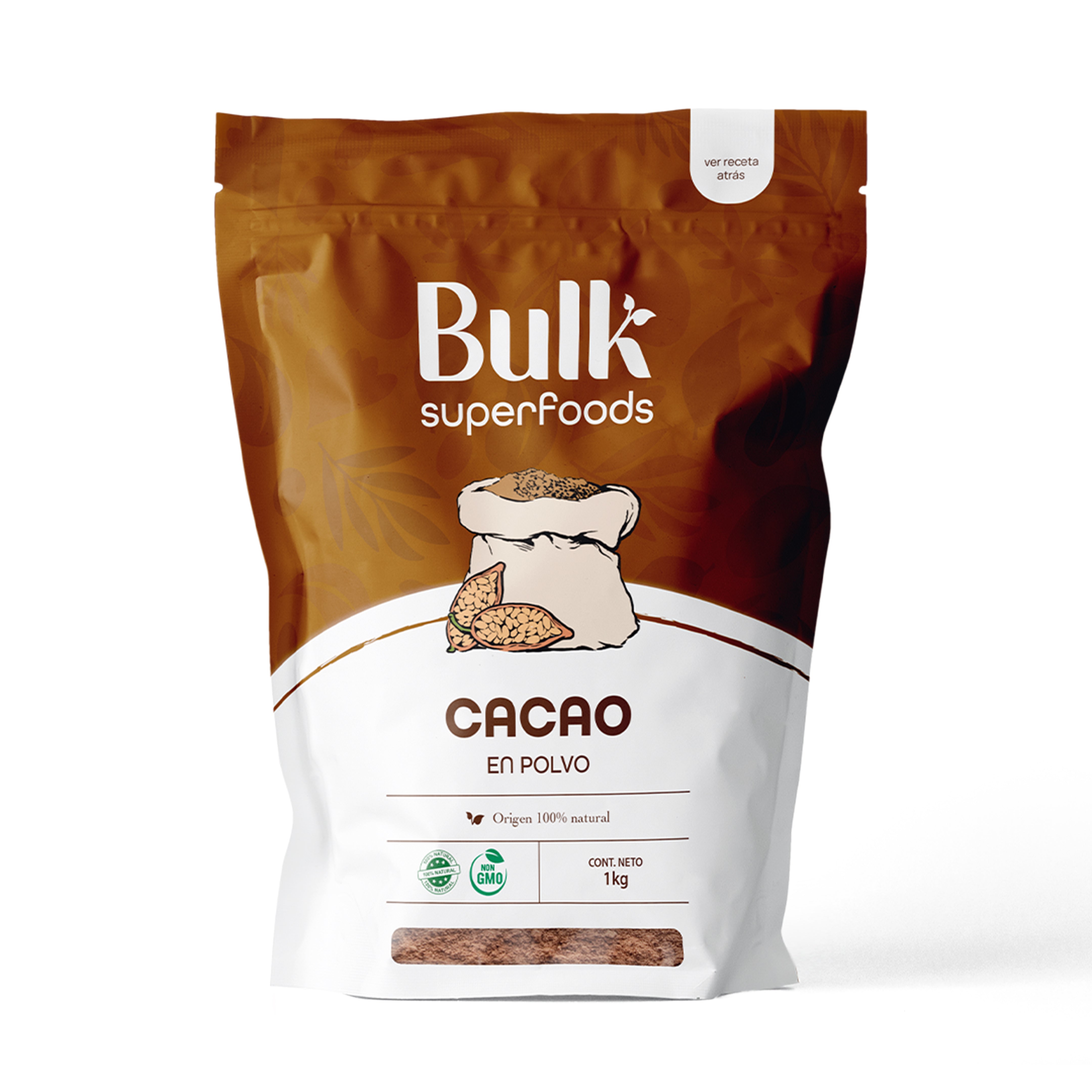 Cacao en Polvo Natural – BulkSuperfoodsmx