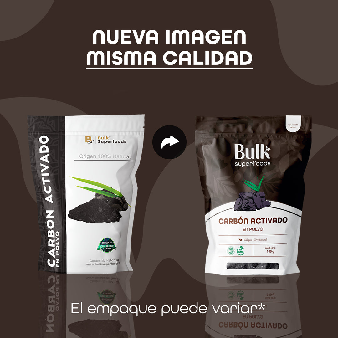 Carbón Activado Natural en Polvo – BulkSuperfoodsmx