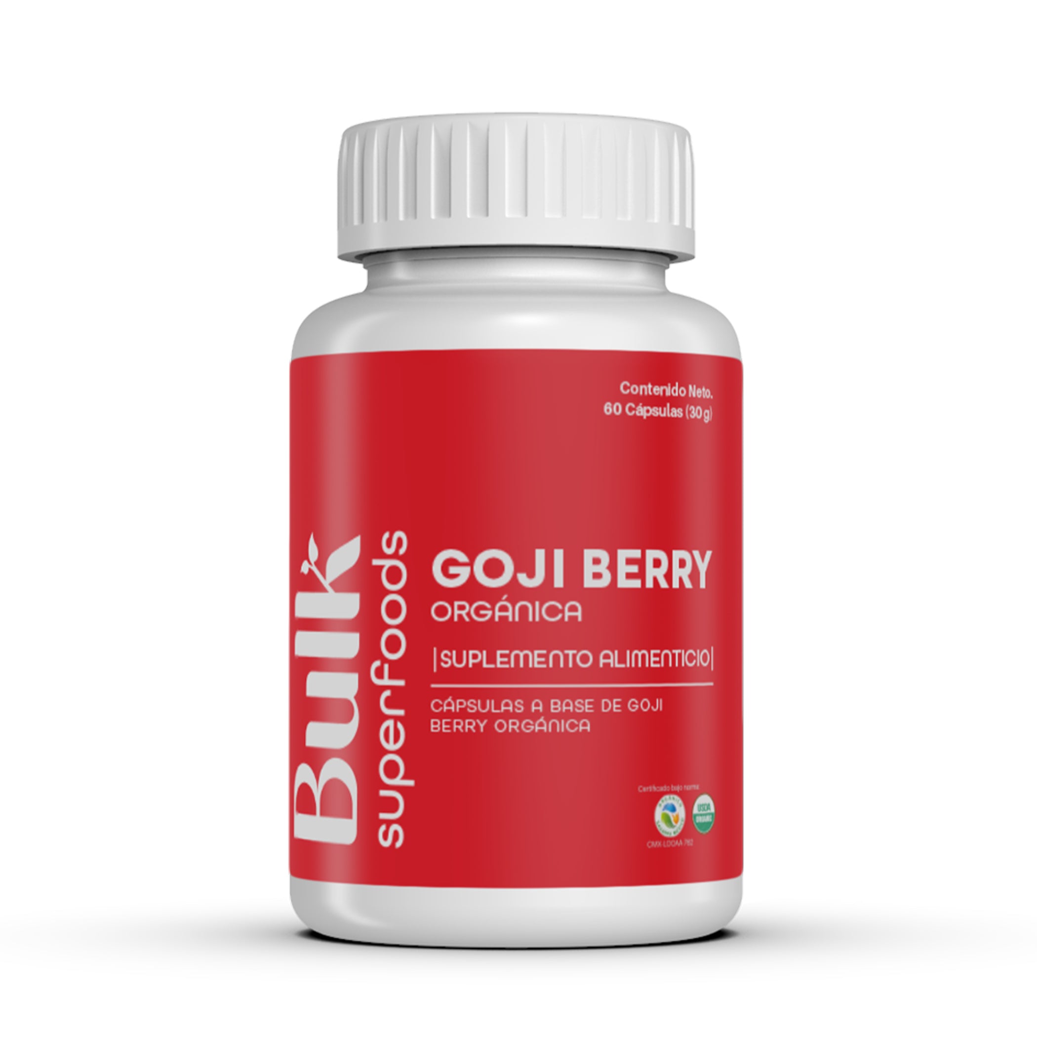 Goji Berry en Cápsulas – BulkSuperfoodsmx