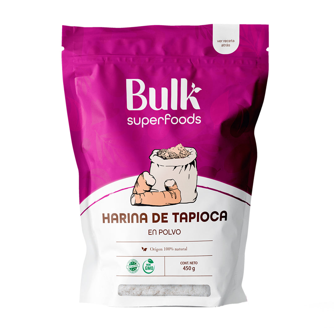 Harina de Tapioca Natural – BulkSuperfoodsmx