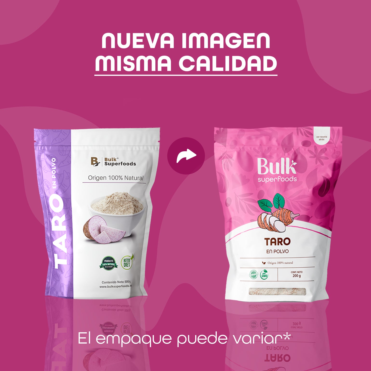 Taro en Polvo Natural – BulkSuperfoodsmx