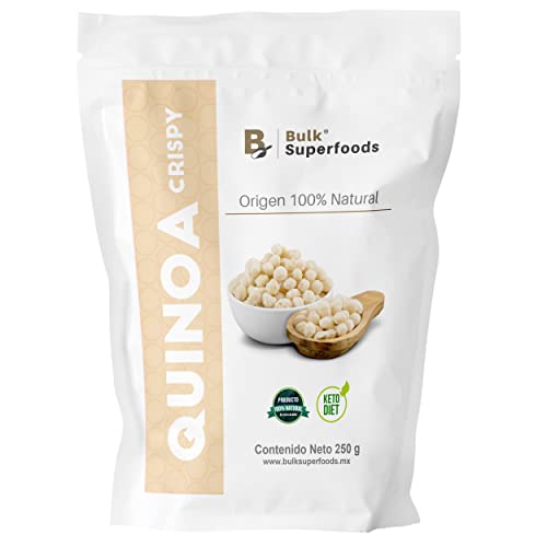 Cereal de Quinoa Inflada Crispy – BulkSuperfoodsmx