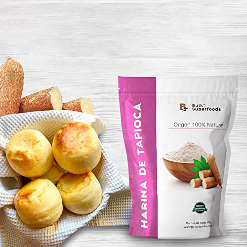 Harina de Tapioca Natural – BulkSuperfoodsmx