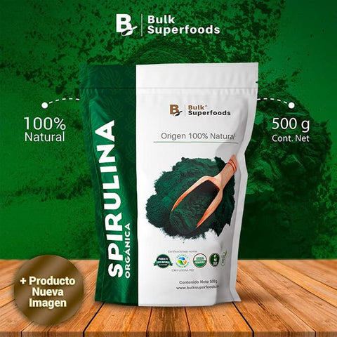 Espirulina en Polvo Orgánica – BulkSuperfoodsmx